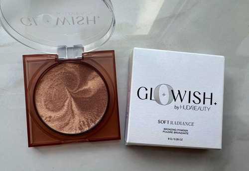 Huda Beauty Glowish Бронзер в оттенке Medium