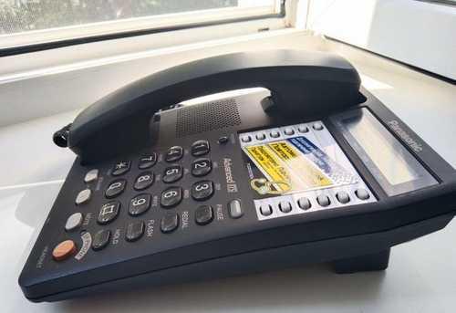 Телефон стационарный офисный Panasonic KX-TS2365