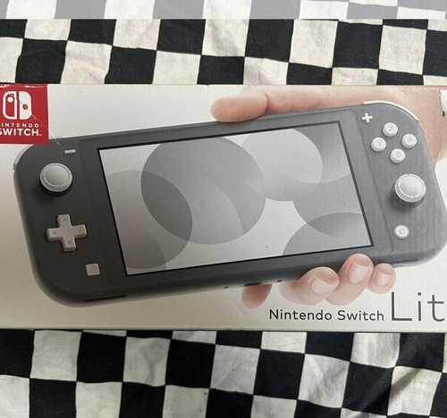 Nintendo switch lite прошитая чип