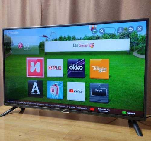 Телевизор lg 42 (107 см)smart tv