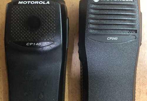 Motorola cp040,cp140 и зарядный стакан для p040