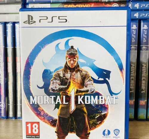 Mortal kombat 1 ps5 диск