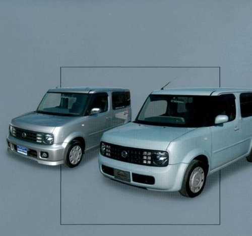 Руководство по ремонту и эксплуатации nissan cube