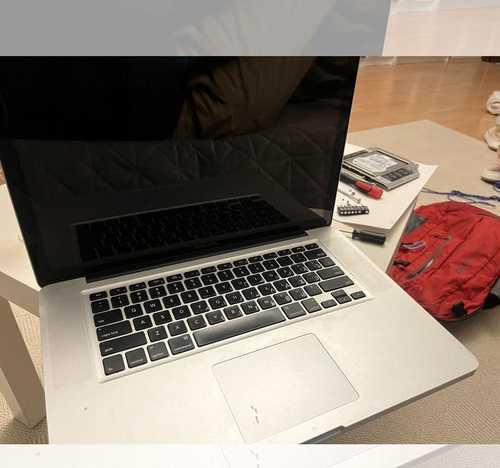 Macbook pro 15 early 2011 на запчасти