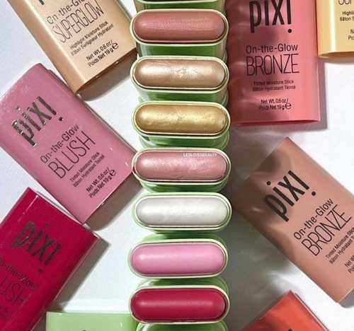 Pixi on -the-glow румяна и бронзеры