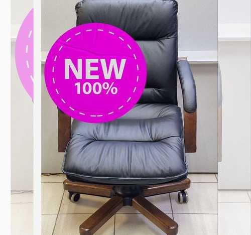 Кресло Бюрократ T-9927 walnut-LOW NEW