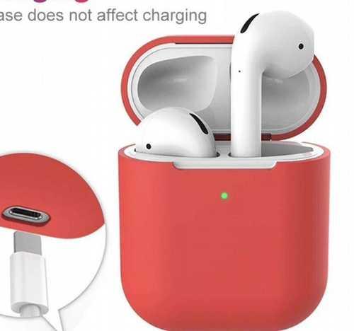 Силиконовый чехол для Apple Airpods