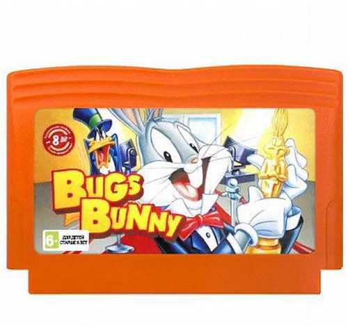 Bugs Bunny: Crazy Castle 8-bit, английская версия