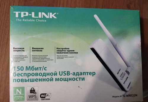 WiFi адаптер To link TL-WN722N