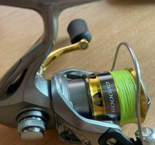 Катушка shimano sedona c2000s с подшипниками