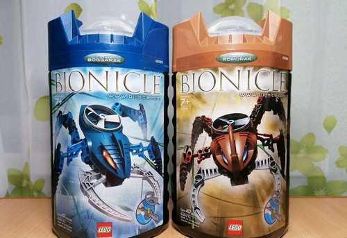 Новые Lego Bionicle Visorak (Висораки)