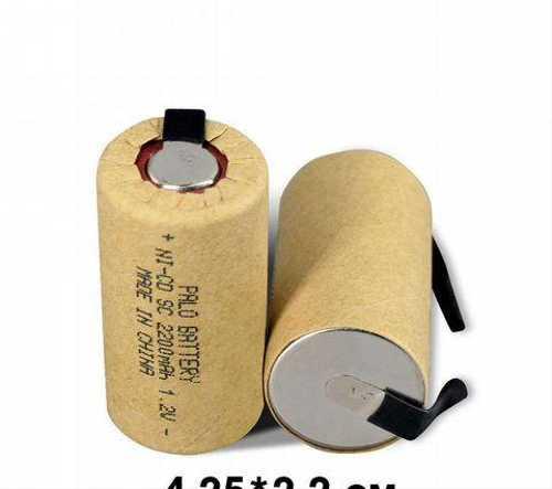 Аккумулятор SC, Ni-Ca 1,2v/2200mAh