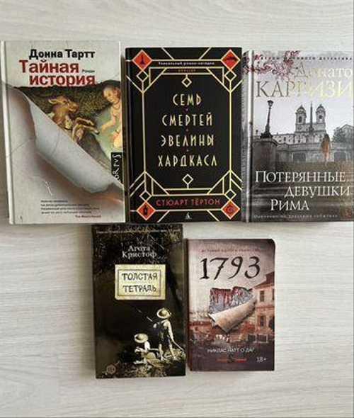 Книги детективы триллеры