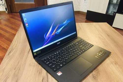 Как Новый Acer 15.6" FullHD A4-9Gen SSD