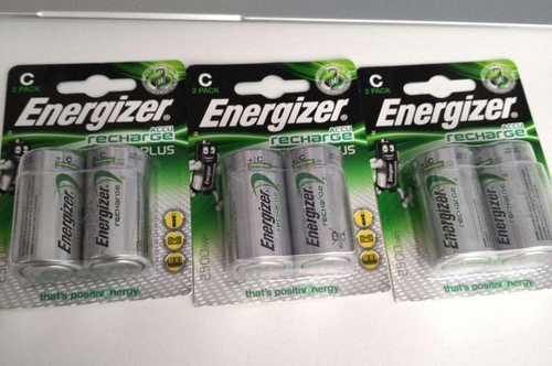 Аккумуляторная батарейка Energizer С HR 14 2шт