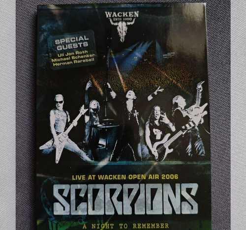 Scorpions DVD диски