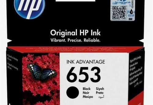 Картридж для HP 653 черный