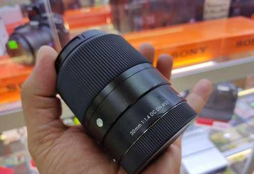 Sigma 30mm f/1.4 DC DN Sony E S№53535783