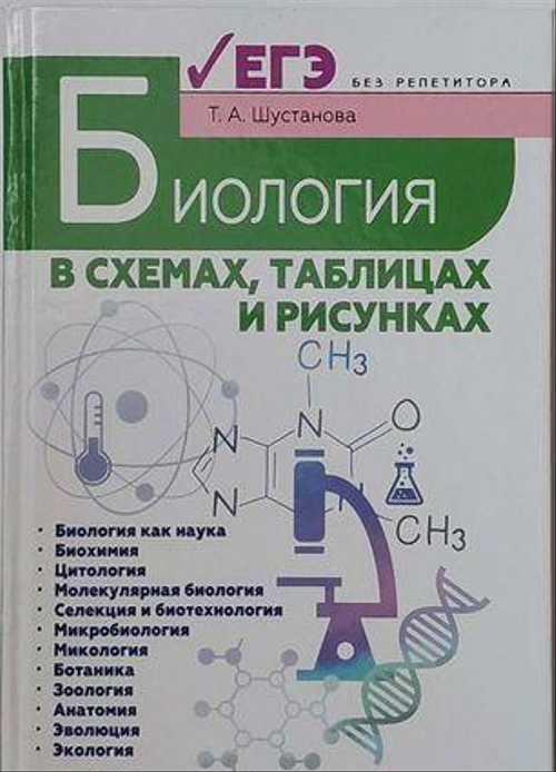 Биология в схемах таблицах и рисунках учебное пособие шустанова т а м