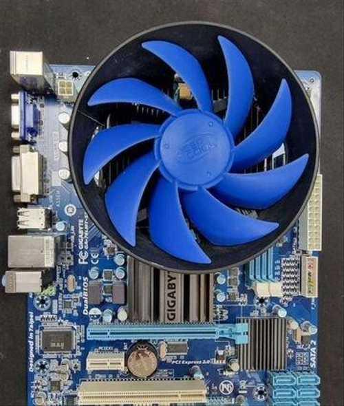 MB Gigabyte GA-78LMT-S2P + CPU FX6300 3.5Ghz