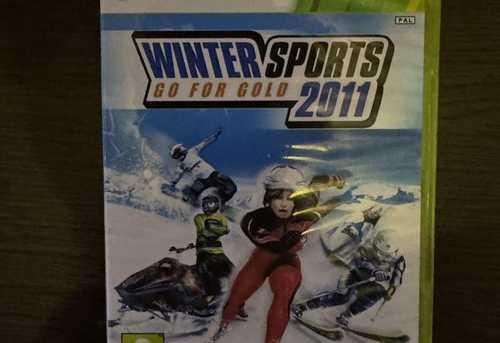 Игра Winter Sports 2011 для Xbox