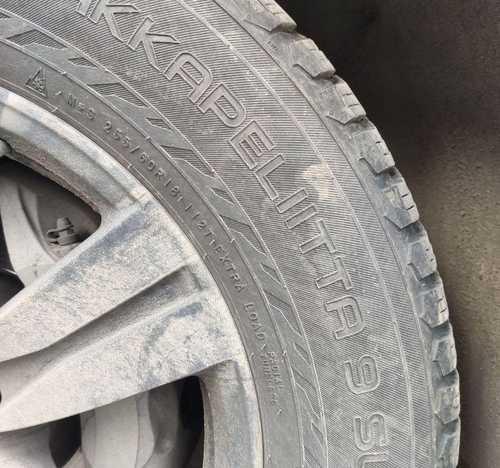 Nokian Tyres Hakkapeliitta 9 SUV 255/60 R18