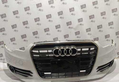 Бампер передний Audi A6 C7 сhv 2014