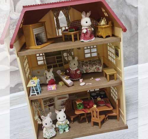 Дом sylvanian families