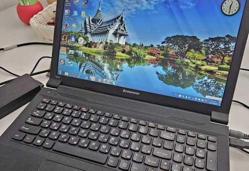 Ноутбук 15.6" Lenovo B590, 500 ГБ, Core i3-3110M, RAM 4 ГБ, GeForce GT 720M 1 ГБ