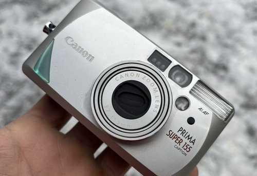 Компактный фотоаппарат canon prima super155