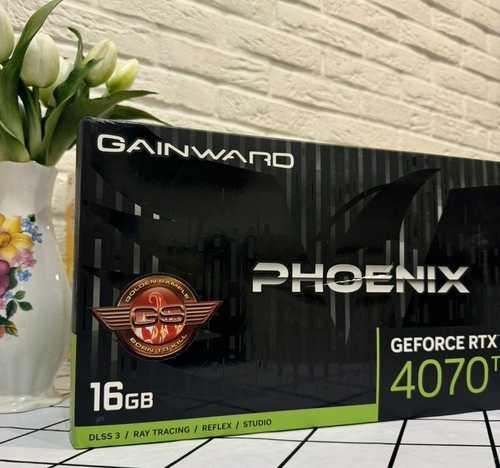 Видеокарта Gainward RTX 4070 Ti Super GS новая