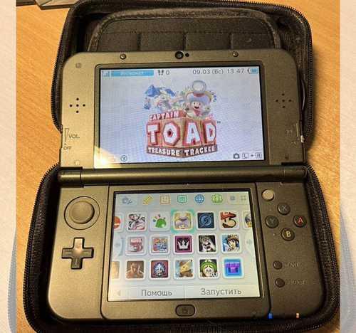 New nintendo 3ds xl прошитая