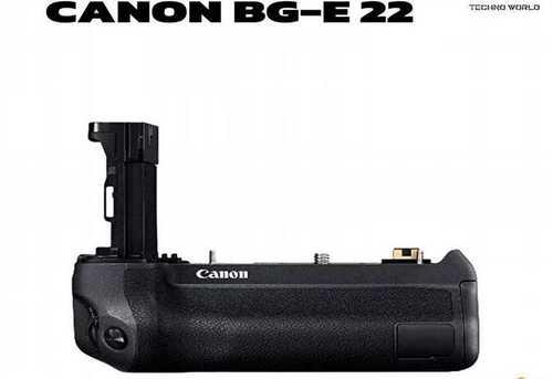 Canon battery grip BG-E 22 orginal (EOE R)