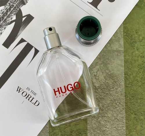 Флакон от Hugo boss 40 мл