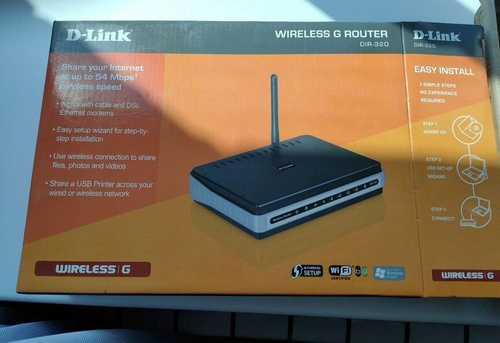Wifi роутер D-Link DIR-320
