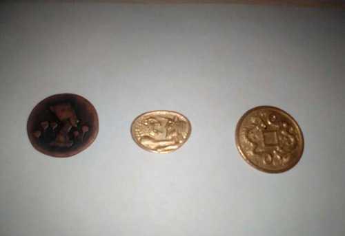Монеты из магнита (магнеты)
