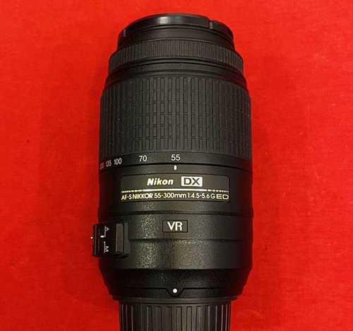 Nikon 55-300mm