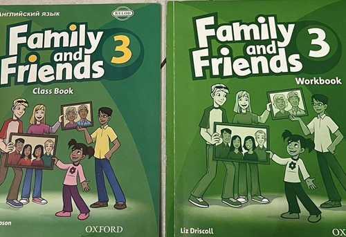 Учебник Family&friends 3