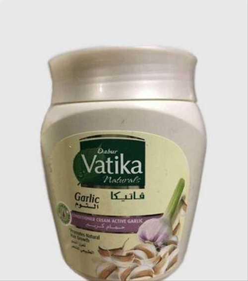 Кондиционер «Dabur Vatika Garlic» для активного ро