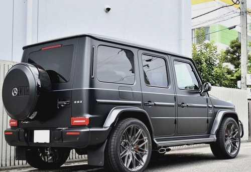 Кованые диски Mercedes R22 G class G63 AMG наличие