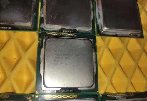 Процессоры Intel Core i7-2600 неисправные