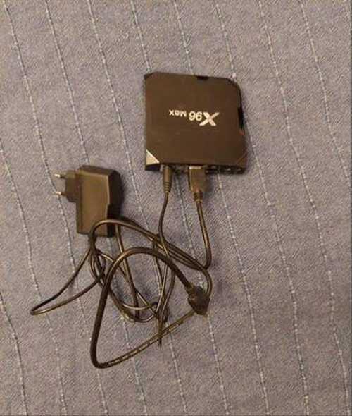 TV Box X96 max 4/64