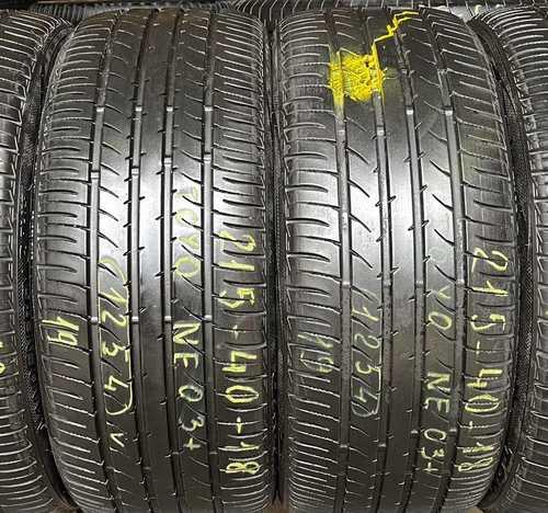Toyo NanoEnergy 3 215/40 R18