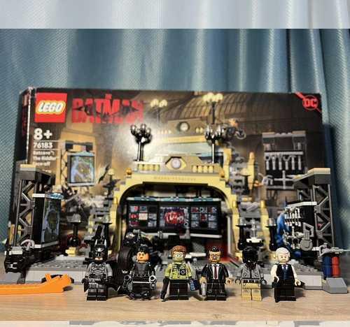 Lego Batman 76183 Бэт-пещера