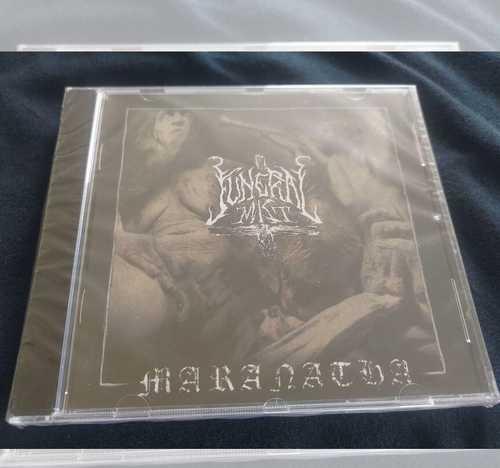 Funeral Mist — Maranatha CD фирменный запечат