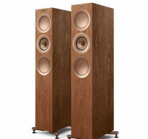 Напольная акустика KEF R7 Meta Walnut (SP4055W0AA)