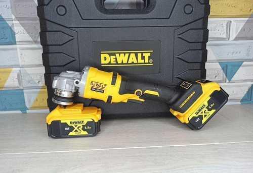 Аккумуляторная болгарка DeWalt