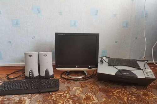 Монитор для компьютера бу