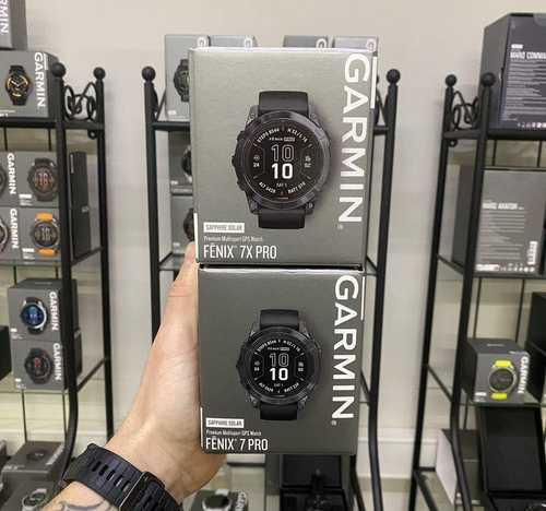 Garmin Fenix 7/Fenix 7X Pro Sapphire