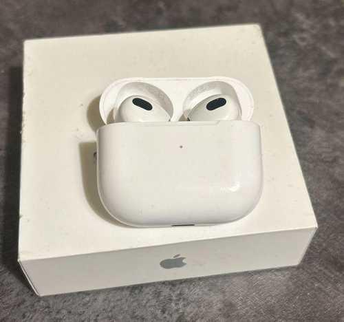 Наушники apple airpods 3